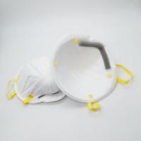 China Eco Friendly Disposable Breathing Mask , Non Woven Face Mask Anti - Smoke for sale