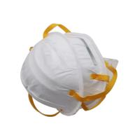 China Breathable Disposable Pollution Mask Block Dust / Air Pollution / Droplets for sale
