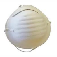 China White Color Ffp2 Cup Mask Needle Punched Cotton Material Anti - Pm2.5 for sale