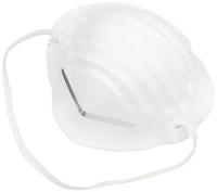 China White Color Ffp2 Cup Mask Needle Punched Cotton Material Anti - Pm2.5 for sale