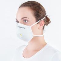 China Disposable Ffp2 Cup Mask Lightweight Dual Point Attachment Provide Secure Seal for sale