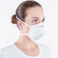 China Disposable Ffp2 Cup Mask Lightweight Dual Point Attachment Provide Secure Seal for sale