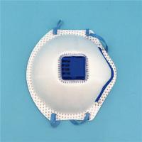 China Eco Friendly Ffp2 Cup Mask Reducing Moisture Accumulation With Exhalation Valve for sale