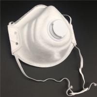 China Special Design Disposable Pollution Mask , Outdoor Dust Mask With Filter for sale
