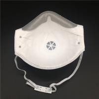 China Special Design Disposable Pollution Mask , Outdoor Dust Mask With Filter for sale