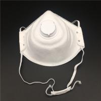 China Special Design Disposable Pollution Mask , Outdoor Dust Mask With Filter for sale
