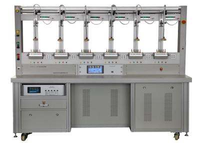 China 0.05 Class 1mA Three Phase Meter Test Bench 6 Positions for sale