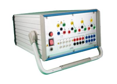 China 9x30A Protection Relay Test Equipment , Multi Phase Protection Relay Tester for sale