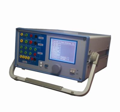 China 120V Protection Relay Test Equipment With Fault Playback for sale