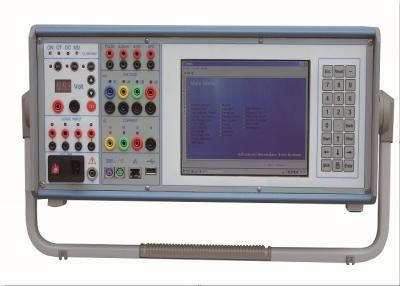 China Handheld Single Phase Relay Test Kit Open Circuit Protection for sale