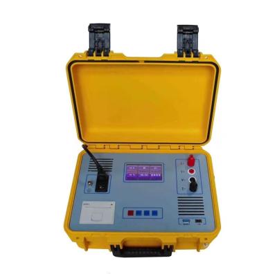China 10A Transformer Test Equipment , Portable Transformer DC Resistance Tester for sale