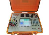 China Touch Screen Portable Energy Meter Test Equipment Overload Protection for sale