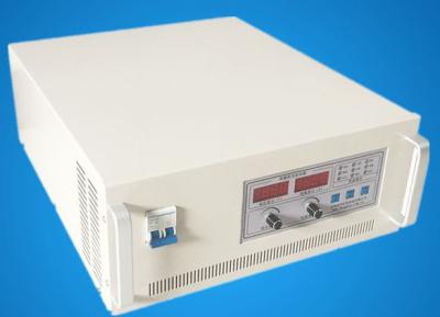 China 60A Intelligent Battery Charger Machine Output Reverse Connection Protection for sale