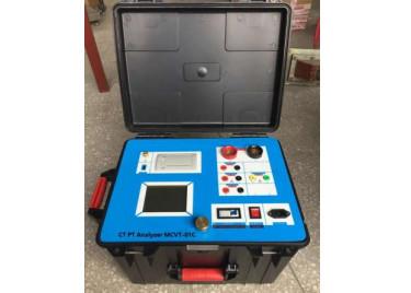 China Automatic Calculation CT Ratio Tester , 600A CT PT Analyser for sale