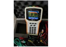 China RS485 Portable Meter Test Equipment , Class 0.2 Electrical Tester For Single Phase for sale