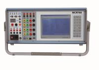 China 6x150V Protection Relay Test Equipment Inbuilt Computer for sale
