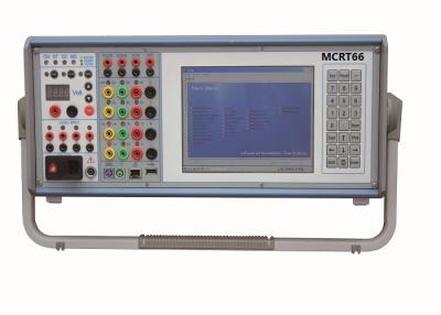 China 6x150V Protection Relay Test Equipment Inbuilt Computer for sale
