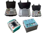 China 100A Transmission Line Tester Anti Interference With Touch Screen for sale