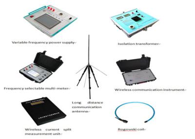 China 800V High Voltage Testing Equipment , 0.01mA Ground Grid Tester for sale