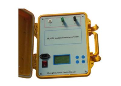 China 15T Ohm Insulation Resistance Test Set Anti Interference for sale