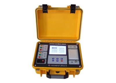 China Yellow Transformer Turn Ratio Tester With LCD Display for sale