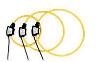 China Integrator AC Current Clamp Probe , 1% Rogowski Coil Flexible Current Transformers for sale