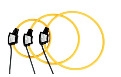 China Integrator AC Current Clamp Probe , 1% Rogowski Coil Flexible Current Transformers for sale
