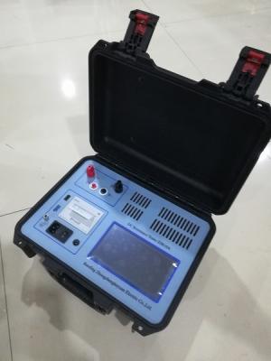 China Touch Screen Transformer Resistance Tester , RS232 Winding Resistance Test Set for sale