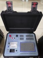 China Touch Screen Transformer Resistance Tester , RS232 Winding Resistance Test Set for sale