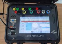 China 12A Portable Meter Test Equipment Three Phase RSM Touch Screen WIFI Moudle for sale