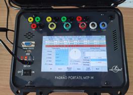 China 12A Portable Meter Test Equipment Three Phase RSM Touch Screen WIFI Moudle for sale