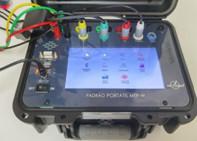 China WIFI Model Portable Meter Tester Three Phase RSM Touch Screen 12A for sale