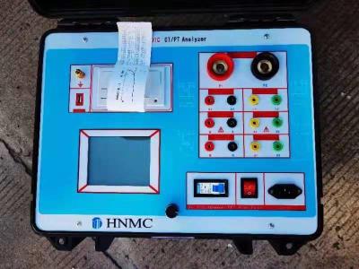 China Portable 0.05 Class Transformer Ratio Tester For Field for sale