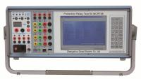 China 6x150V Universal Relay Protection  Test Equipment Inbuilt Computer for sale