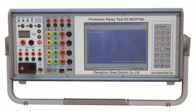 China 6x150V Universal Relay Protection  Test Equipment Inbuilt Computer for sale