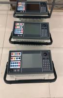 China 0.5 class in-built PC Four Phase Three Phase Protection Relay Test Equipment LCD Display for sale