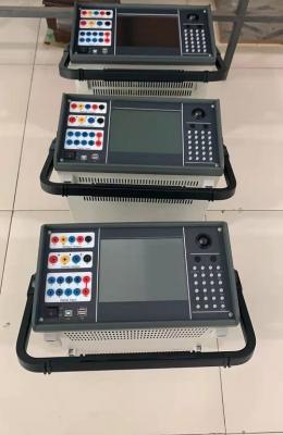 China 0.5 class in-built PC Four Phase Three Phase Protection Relay Test Equipment LCD Display for sale