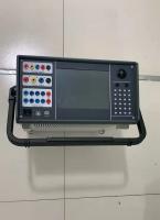 China 0.5 class in-built PC Four Phase Three Phase Protection Relay Test Equipment LCD Display for sale