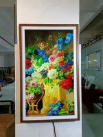 China 32 /43/55 Inch Wall Mounted Digital Signage Wooden Frame for sale
