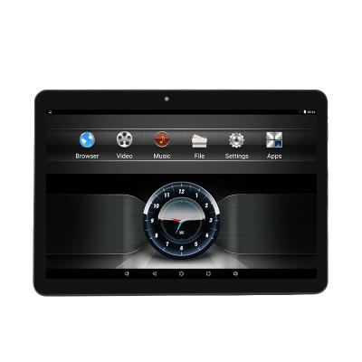 China Universal 10.1 Inch Car TV Touch Screen Android Rear Monitor With SIM Card for sale