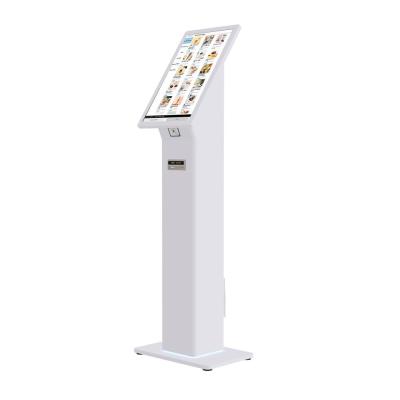 China 21.5 Inch Flexble Customized Touch Scan Code Print Receipt Function Self-service Ordering  POS Machine With Android System for sale