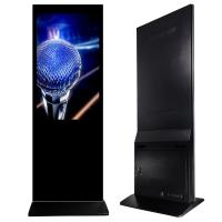 China Multi Touch Lcd Advertising Player Ultra Slim Design For Indoor 50,000 Hours Lifespan for sale