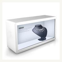 China 55 Inch Transparent Lcd Screen High Transparency For Advertising Playing for sale