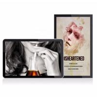 China Electronic Wall Mounted Digital Signage , 49 Inch Wall Mounted Advertising Display for sale