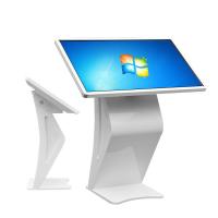 China Shopping Mall Interactive Digital Kiosk , Lcd Screen Display Panel 55 Inch for sale