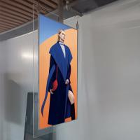China Android Indoor Digital Signage , Double Sided Digital Signage 55 Inch for sale
