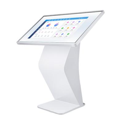 China Hotel Check In All In One Kiosk 50 Inch Horizontal Type 3840x2160 Max Resolution for sale