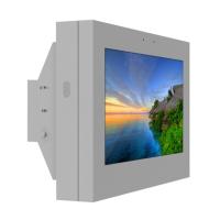 China 55 Inch Outdoor Digital Kiosk , Waterproof Ip55 Wall Mount Lcd Display for sale