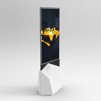 China 1.98cm Thickness Indoor Digital Signage With Dual Screen Aluminum Alloy Frame for sale