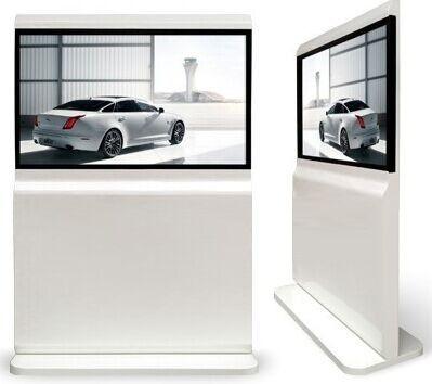China Customized Free Standing Digital Signage For Lobby 65 75 84 Inch Dust Proof for sale